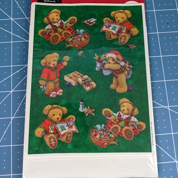 Hallmark | Office | Sealed New 9s Hallmark Expressions Teddy Bear ...